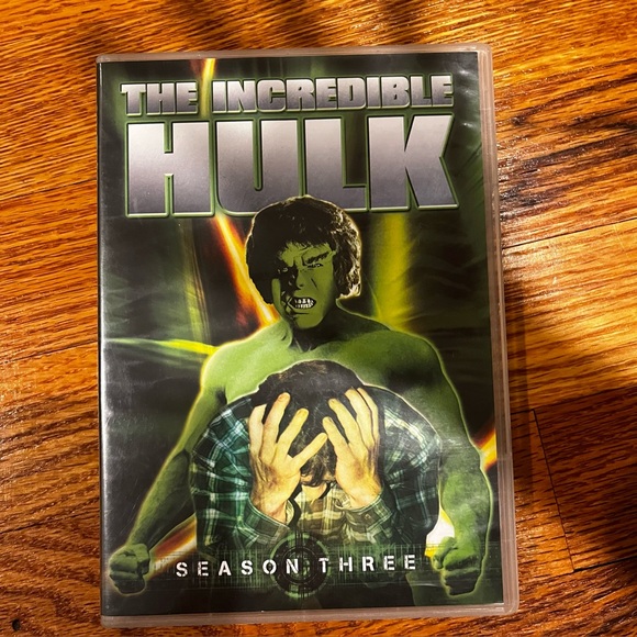 Marvel | Media | The Incredible Hulk Season 3 Dvd Set Bill Bixby Lou ...